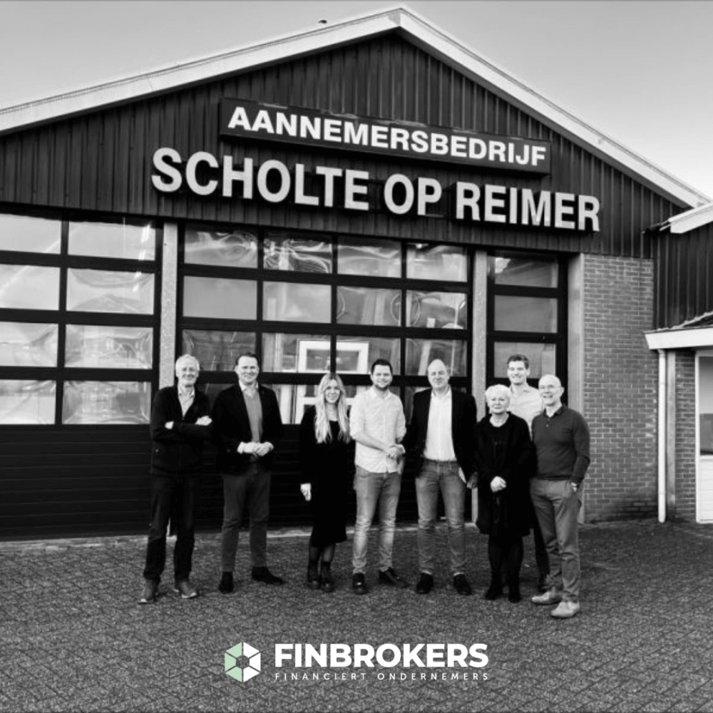 Overname van Bouwbedrijf Scholte Op Reimer - Finbrokers